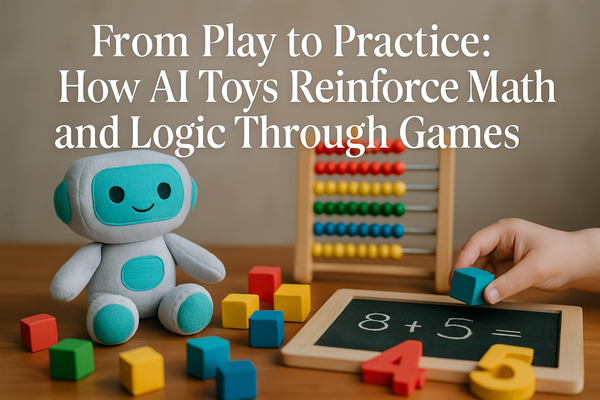 From Play to Practice: How AI Toys Reinforce Math and Logic Through Ga ...