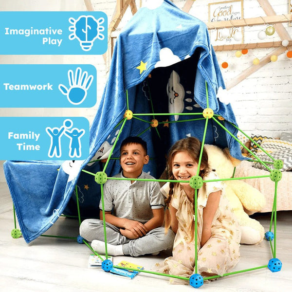 Intro to Engineering Fort Builder - Little Learners Toys