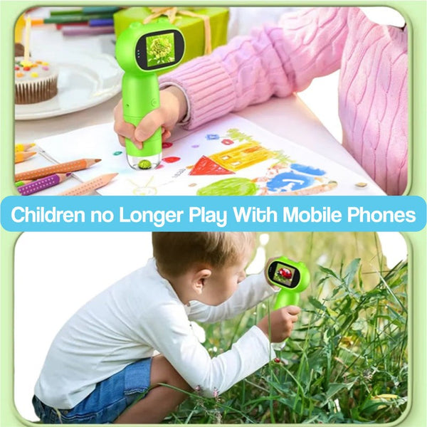 STEM Adventure Mini Microscope Kit - Little Learners Toys