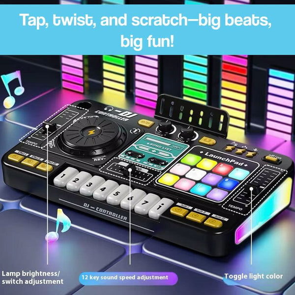 MixMaster Junior DJ Console - Little Learners Toys
