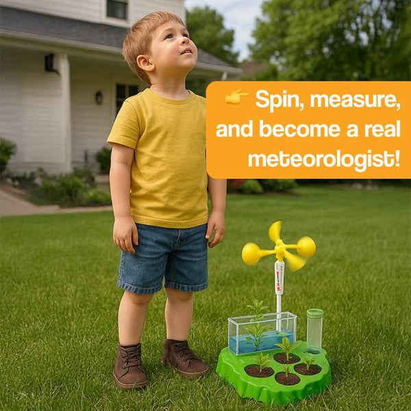 STEM-Learning 18-Piece Weather Station Kit - Little Learners Toys