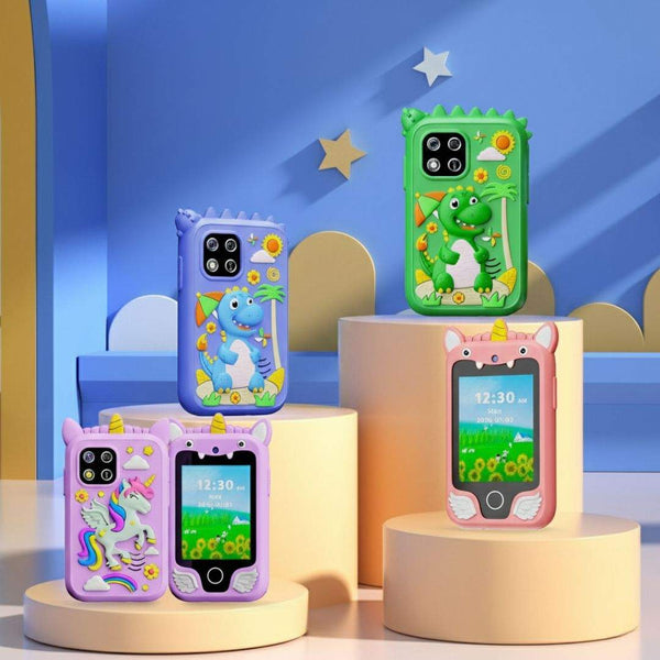 Kids Mobile Phone Camera with Touch Screen and Games - Little Learners Toys
